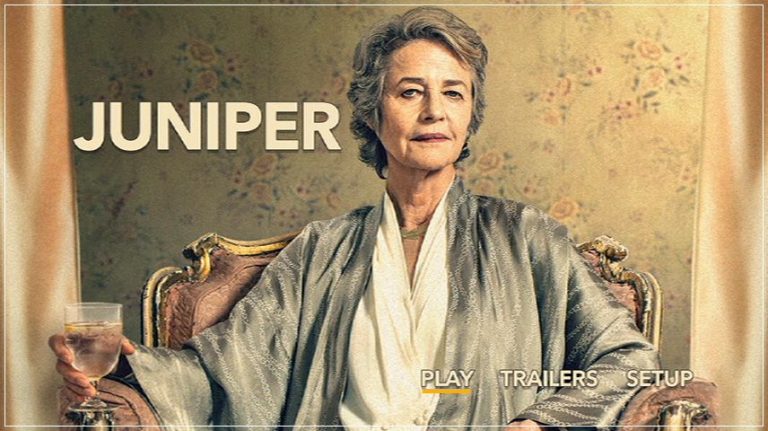 Juniper (2021) – DVD Menus