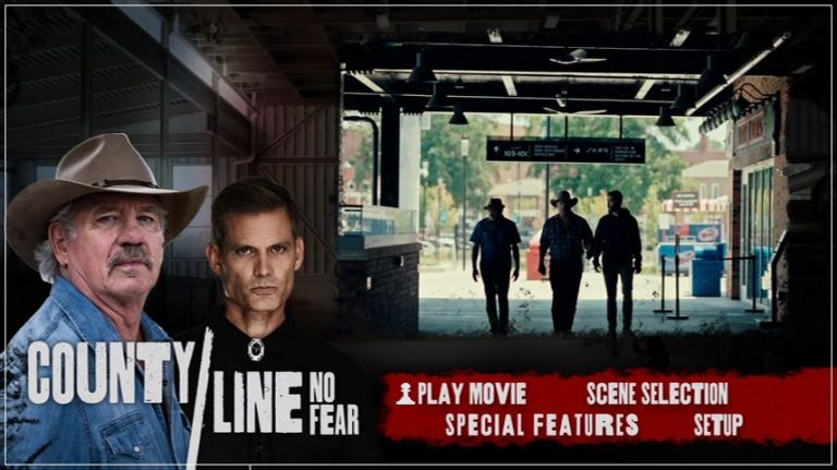 County Line: No Fear (2022) – DVD Menus