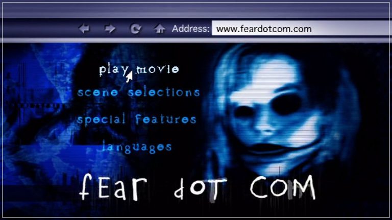 Feardotcom (2002) – DVD Menus