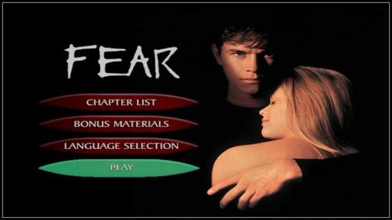 Fear (1996) – DVD Menus