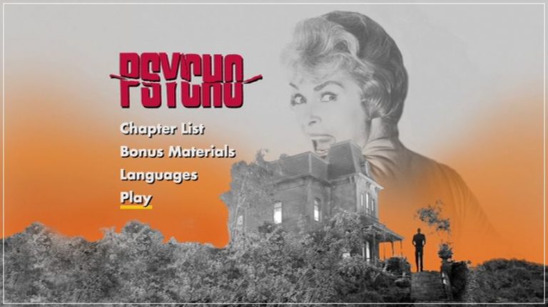 Psycho (1960) – DVD Menus