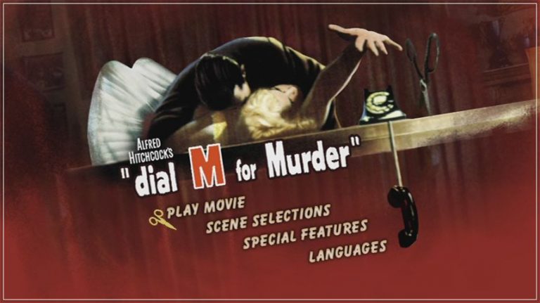 Dial M for Murder (1954) – DVD Menus