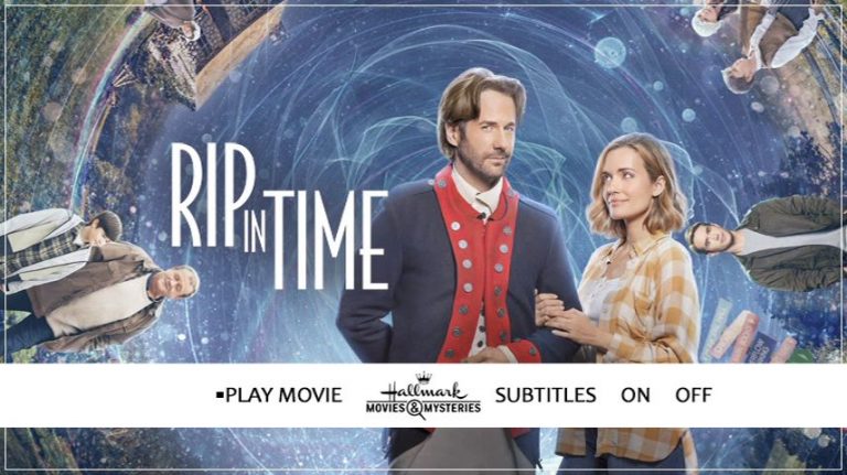 Rip in Time (2022) – DVD Menus