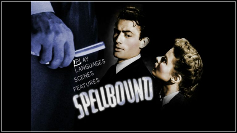 Spellbound (1945) – DVD Menus