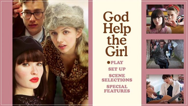 God Help the Girl (2014) – DVD Menus