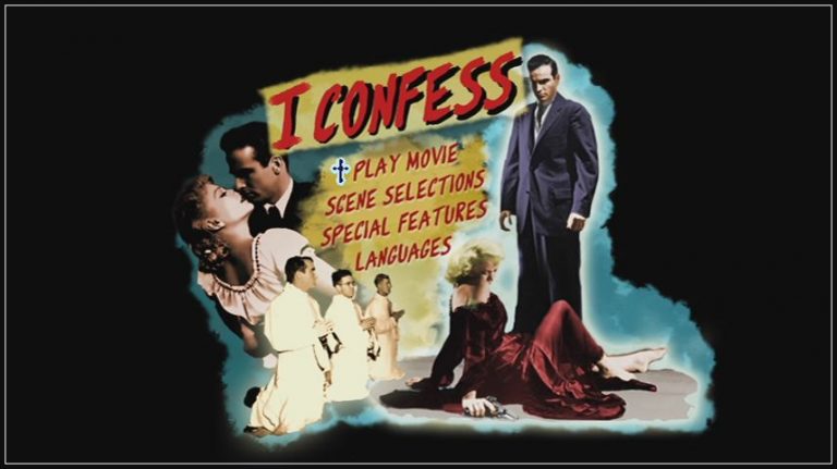 I Confess (1953) – DVD Menus