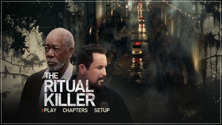 The Ritual Killer (2023) – DVD Menus