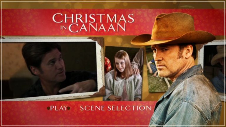 Christmas in Canaan (2009) – DVD Menus
