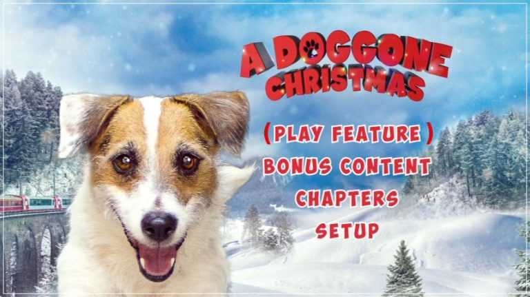 A Doggone Christmas (2016) – DVD Menus