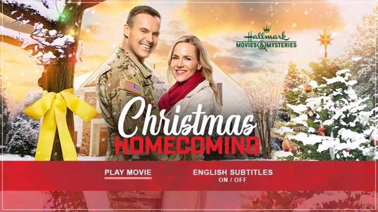 Christmas Homecoming (2017) – DVD Menus