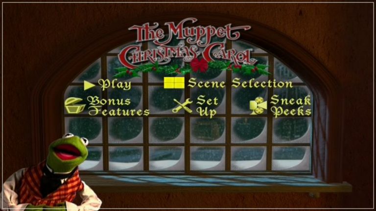 The Muppet Christmas Carol (1992) – DVD Menus