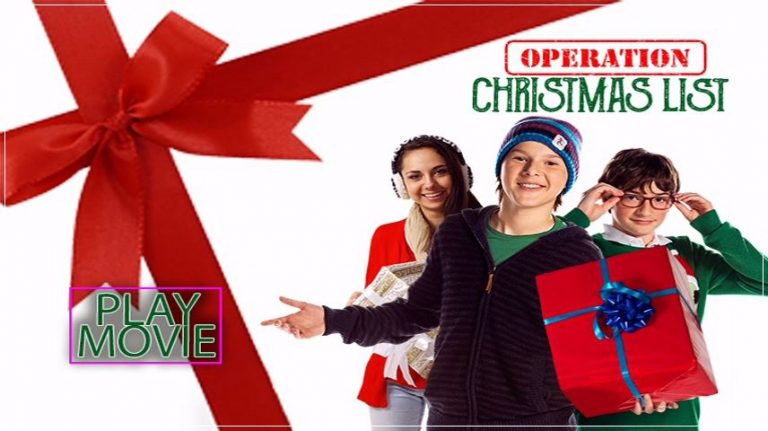 Operation Christmas List (2016) – DVD Menus