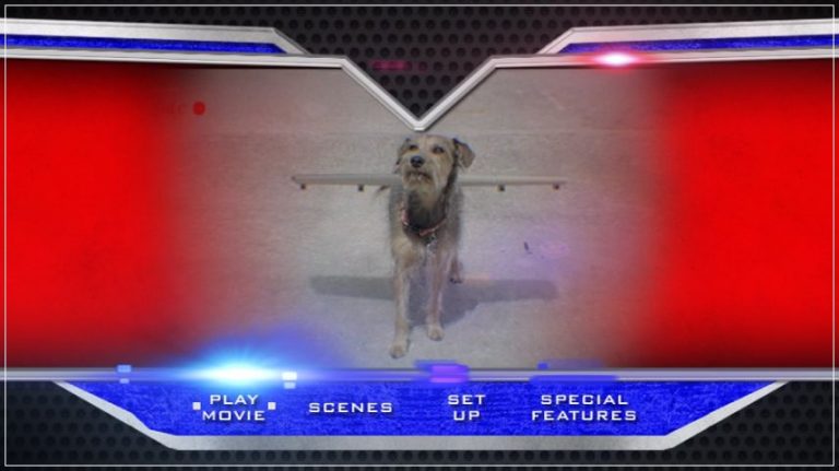 Robo-Dog: Airborne (2017) – DVD Menus