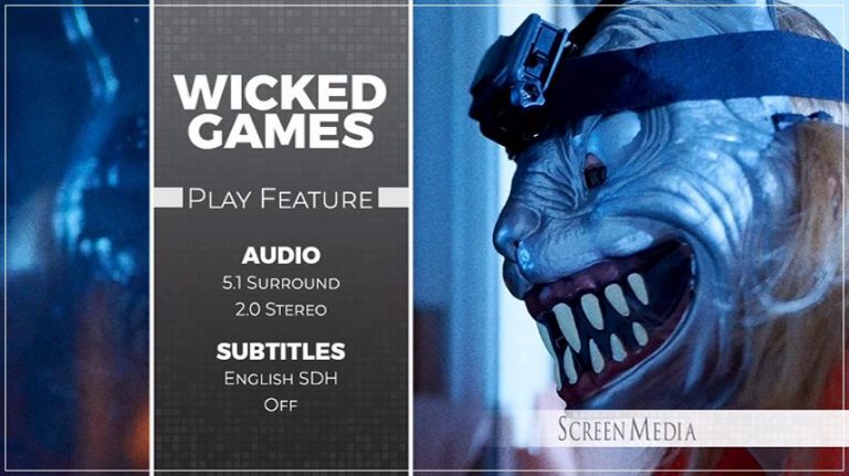Wicked Games (2021) – DVD Menus