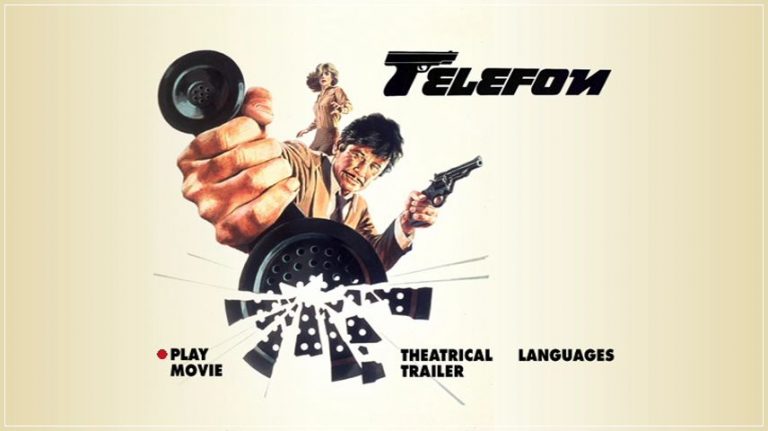 Telefon (1977) – DVD Menus