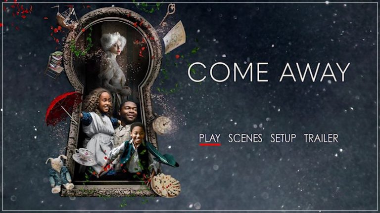 Come Away (2020) – DVD Menus