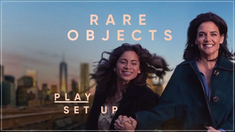 Rare Objects (2023) – DVD Menus