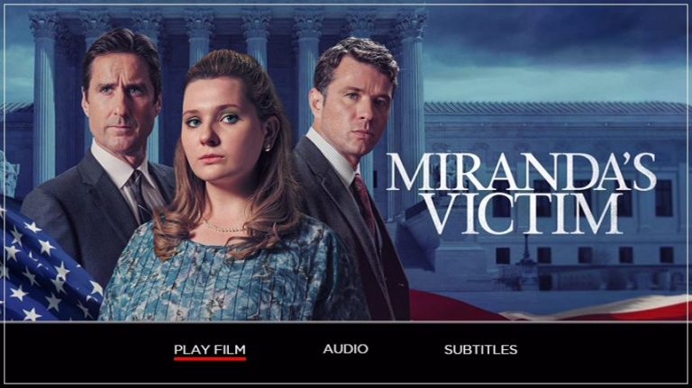 Miranda’s Victim (2023) – DVD Menus