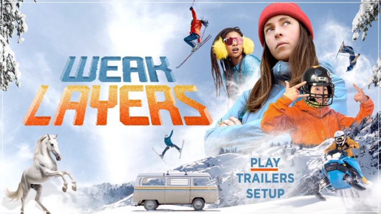 Weak Layers (2023) – DVD Menus