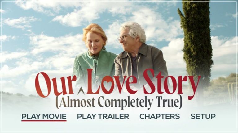 Our Almost Completely True Story (2021) – DVD Menus
