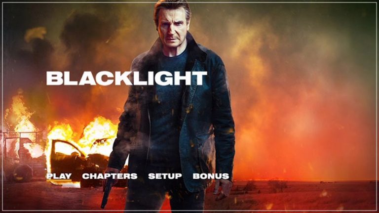 Blacklight (2022) – DVD Menus
