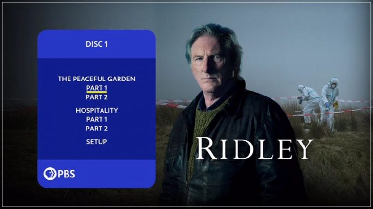 Ridley (2022) – DVD Menus