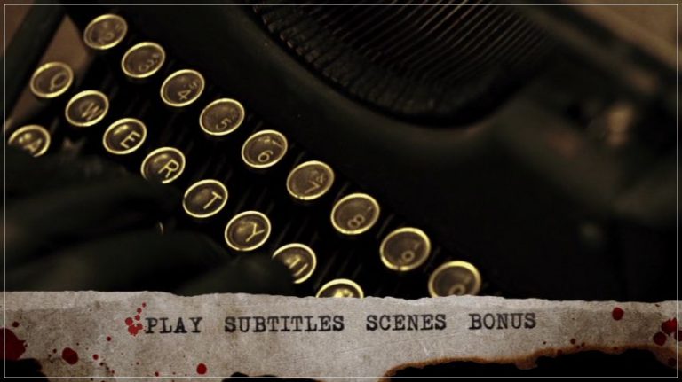 Hellraiser: Judgment (2018) – DVD Menus