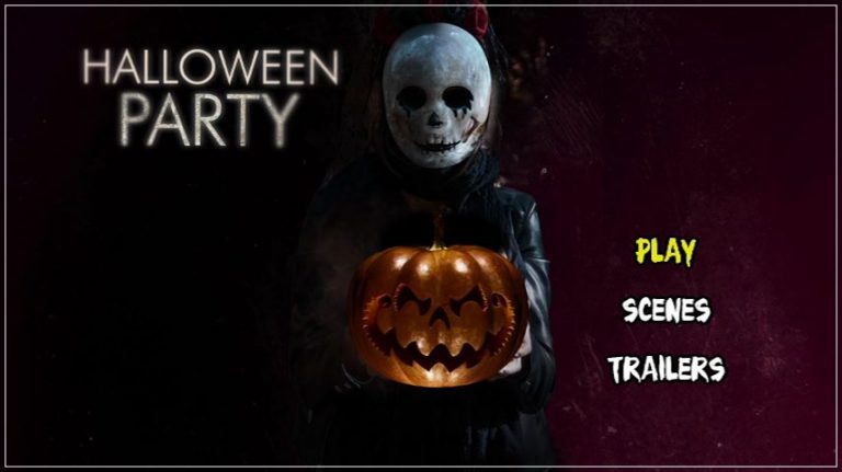 Halloween Party (2019) – DVD Menus