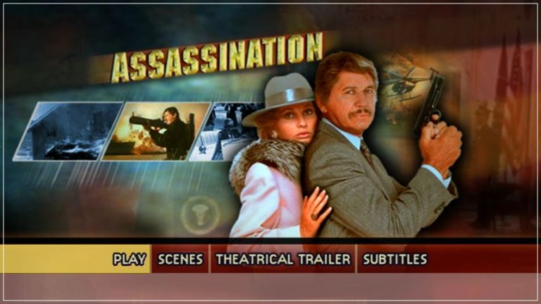Assassination (1987) – DVD Menus