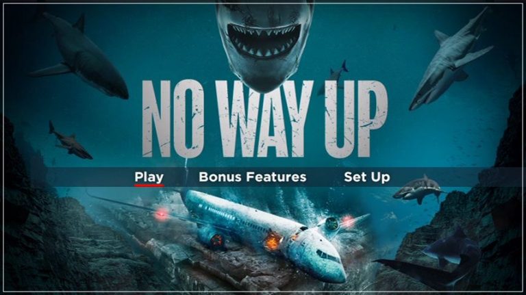 No Way Up (2024) – DVD Menus