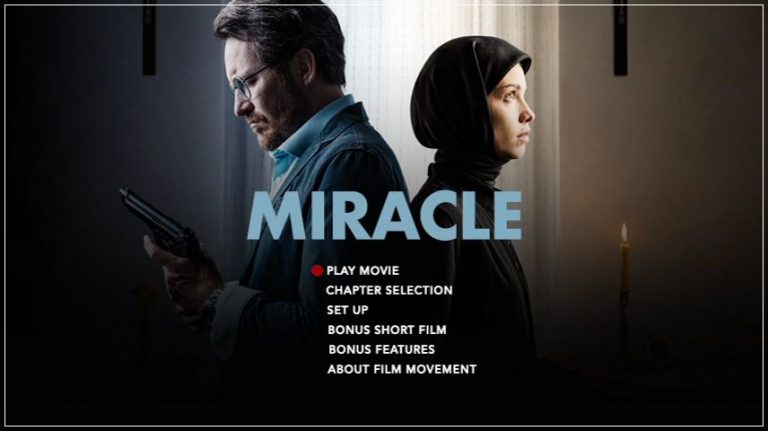 Miracle (2021) – DVD Menus