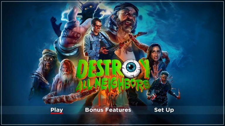 Destroy All Neighbors (2024) – DVD Menus