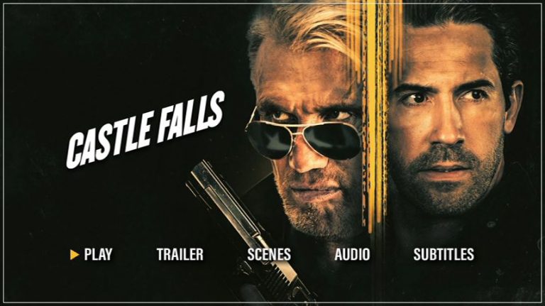 Castle Falls (2021) – DVD Menus