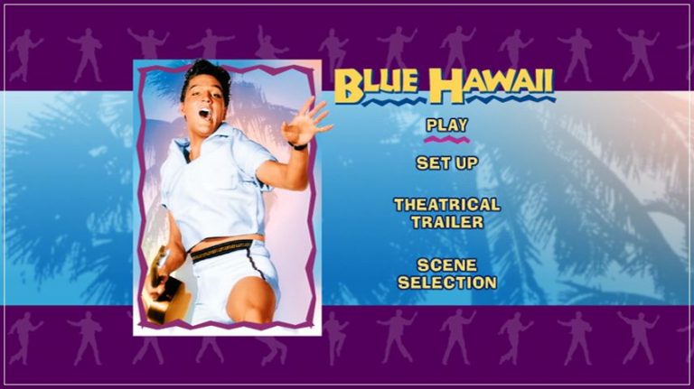 Blue Hawaii (1961) – DVD Menus