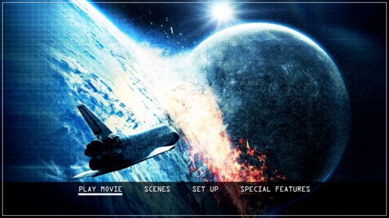 Moonfall (2022) – DVD Menus