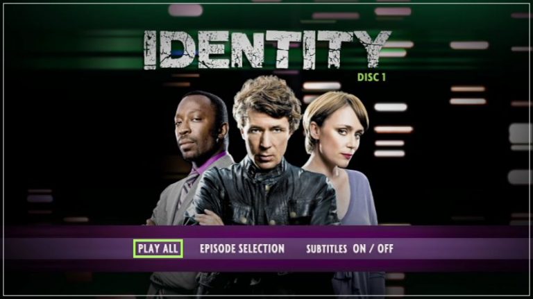 Identity (2010) – DVD Menus