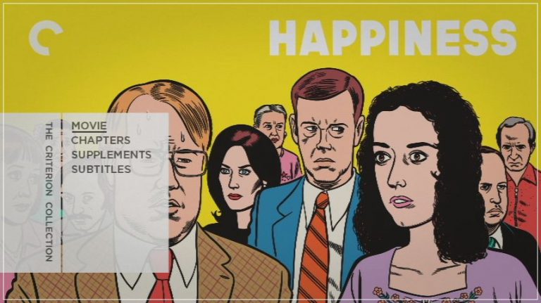 Happiness (1998) – DVD Menus