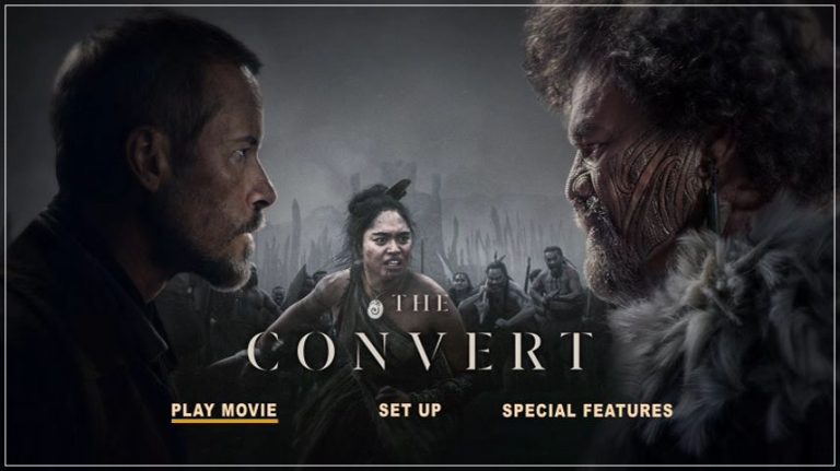 The Convert (2023) – DVD Menus