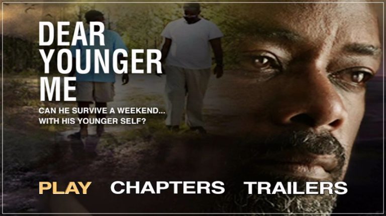 Dear Younger Me (2020) – DVD Menus