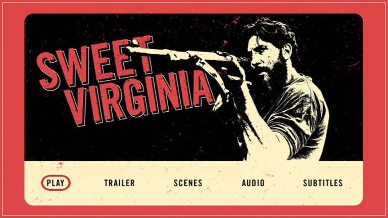 Sweet Virginia (2017) – DVD Menus