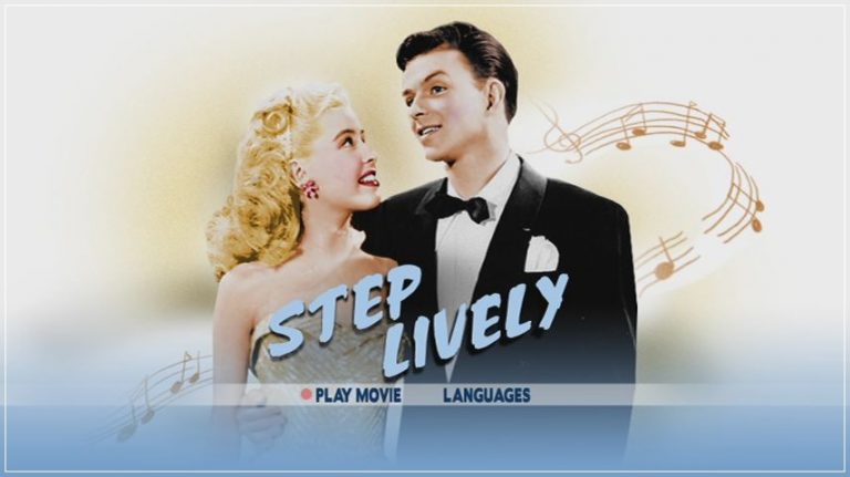 Step Lively (1944) – DVD Menus