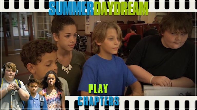 Summer Daydream (2018) – DVD Menus