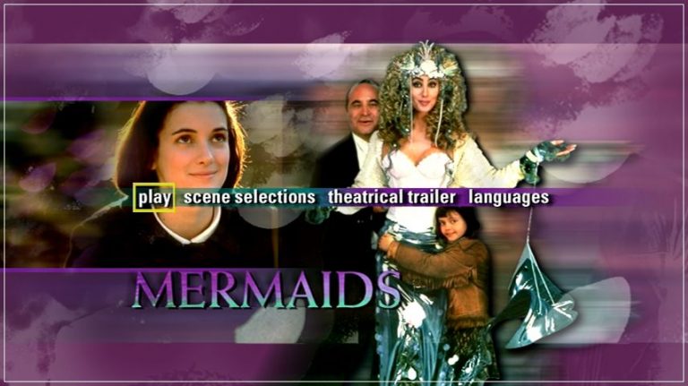 Mermaids (1990) – DVD Menus