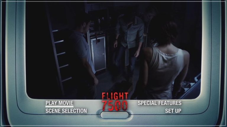 Flight 7500 (2014) – DVD Menus