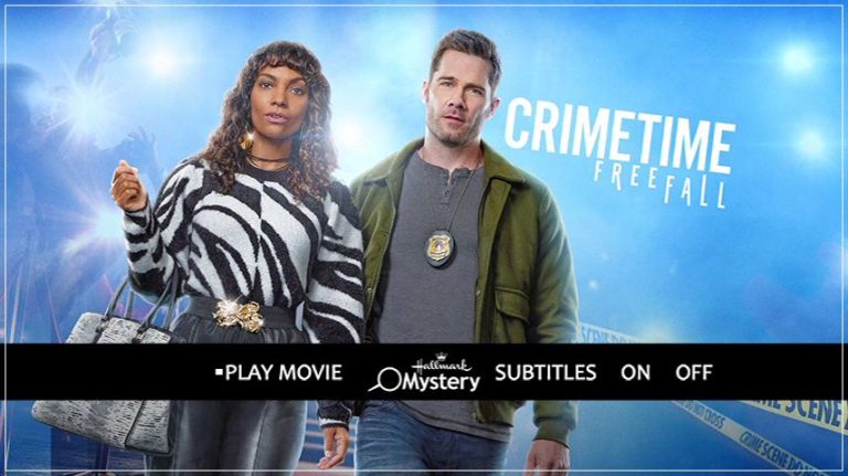 CrimeTime: Freefall (2024) – DVD Menus