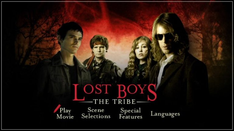 Lost Boys: The Tribe (2008) – DVD Menus
