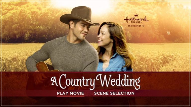 A Country Wedding (2015) – DVD Menus
