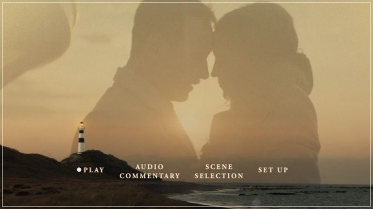 The Light Between Oceans (2016) – DVD Menus