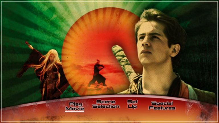 The Forbidden Kingdom (2008) – DVD Menus