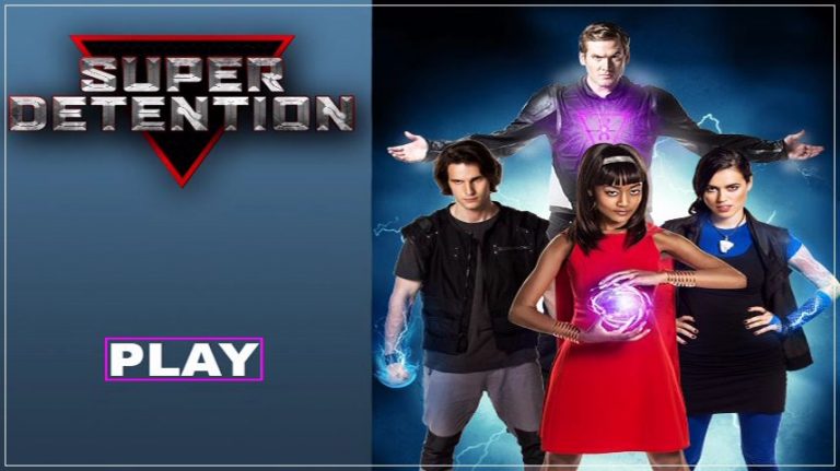 Super Detention (2016) – DVD Menus